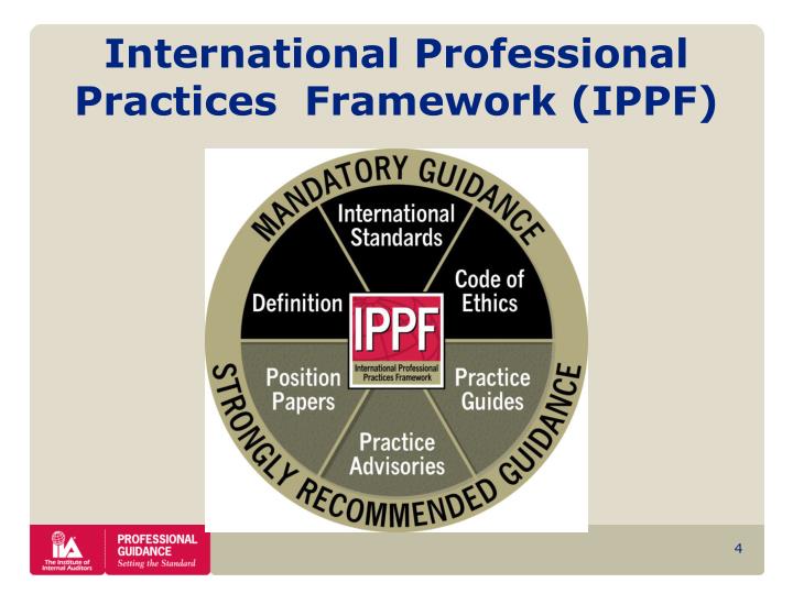 PPT - International Standards for the Professional Practice of Internal ...