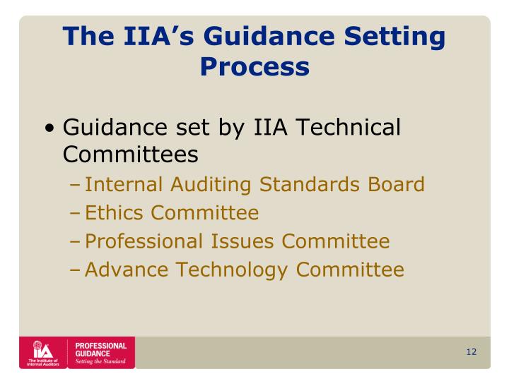 PPT - International Standards for the Professional Practice of Internal ... PPT - International Standards for the Professional Practice of Internal ...
