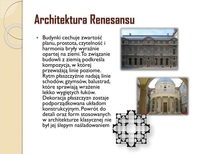 PPT - Renesans PowerPoint Presentation - ID:6445193