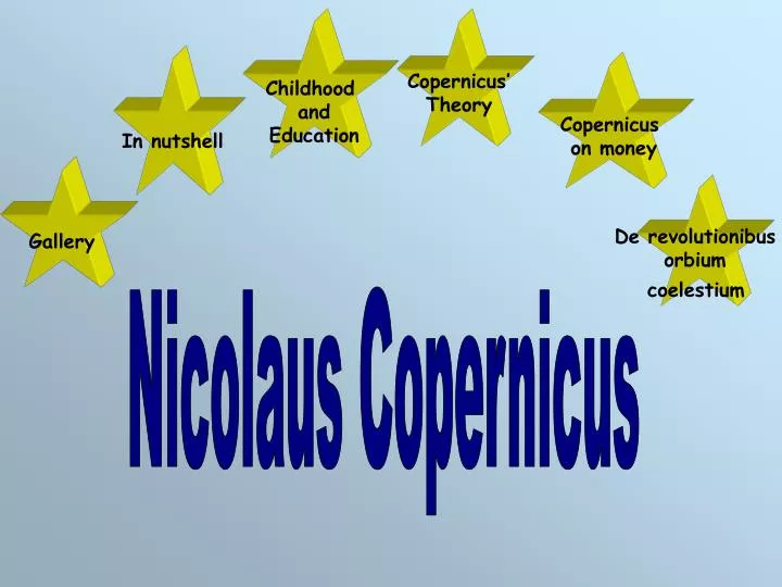 PPT - Nicolaus Copernicus PowerPoint Presentation, free download - ID ...
