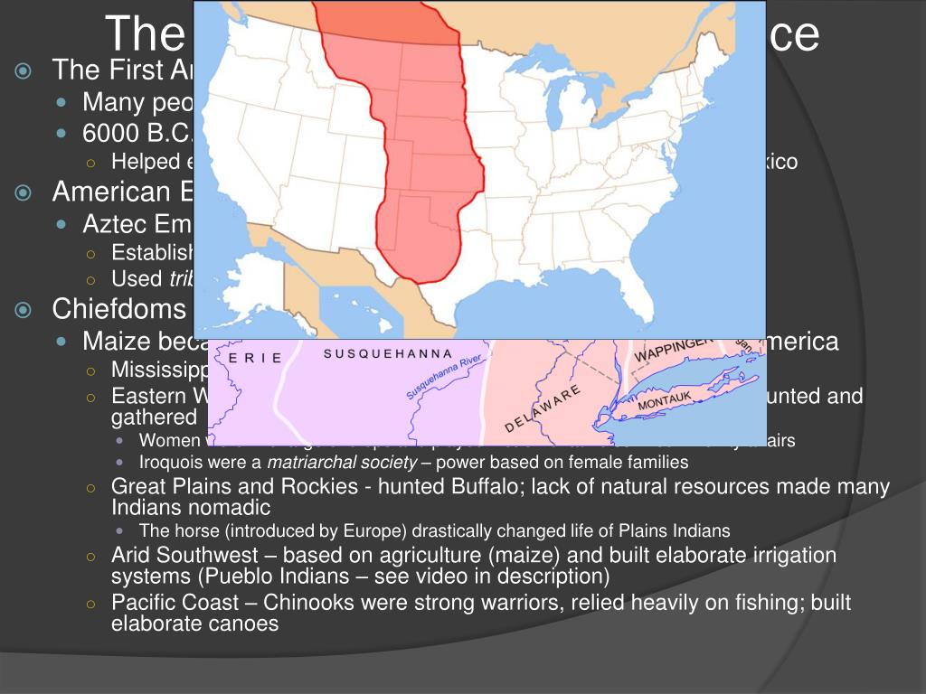 PPT - American History: Chapter 1 Review Video PowerPoint Presentation ...