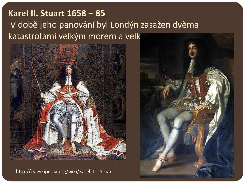 PPT - Restaurace Stuartovců, vznik Velké Británie PowerPoint ...