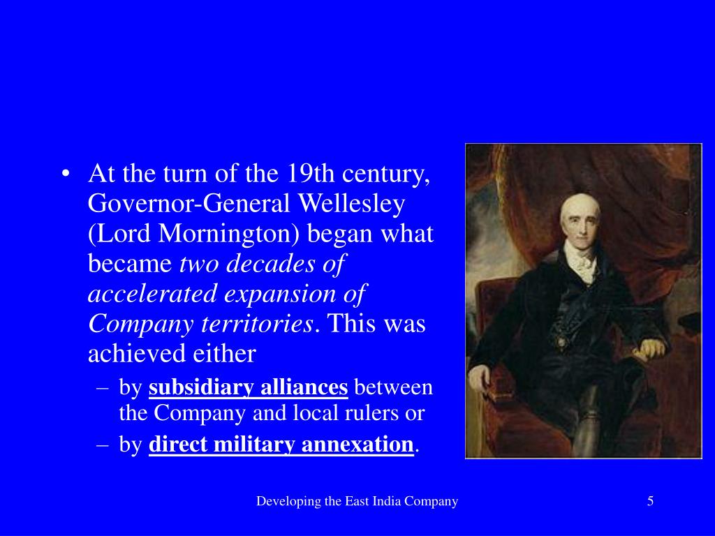 PPT - Developing the East India Company 1757-1833 PowerPoint ...