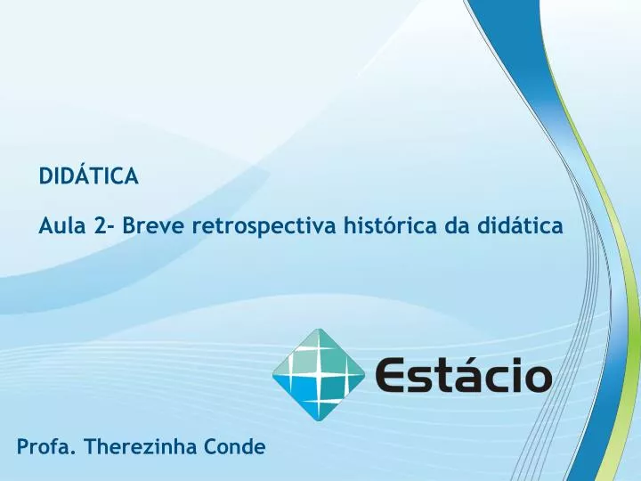 PPT - DIDÁTICA PowerPoint Presentation, free download - ID:6445947