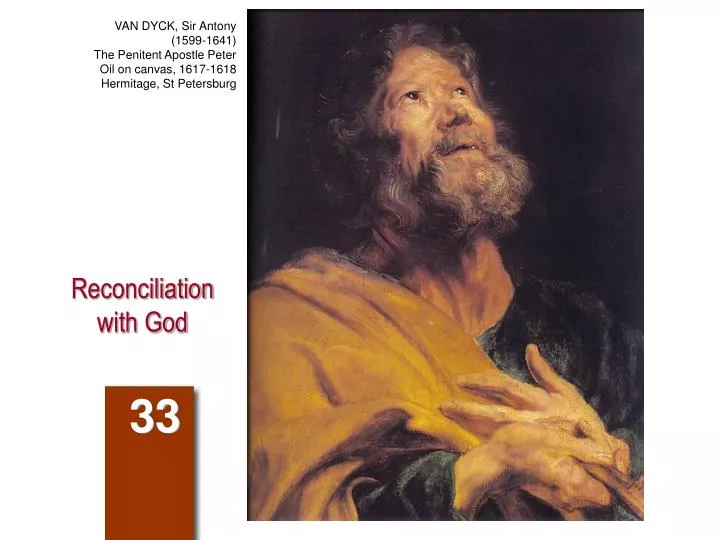 PPT - Reconciliation with God PowerPoint Presentation, free download ...