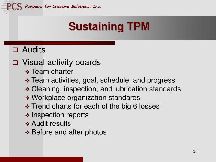 PPT - Total Productive Maintenance PowerPoint Presentation - ID:6446254