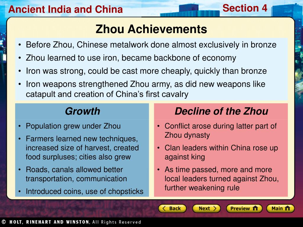 PPT - Preview Main Idea / Reading Focus China’s Geography The Shang ...