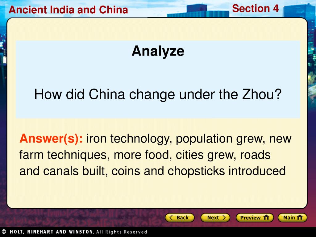 PPT - Preview Main Idea / Reading Focus China’s Geography The Shang ...