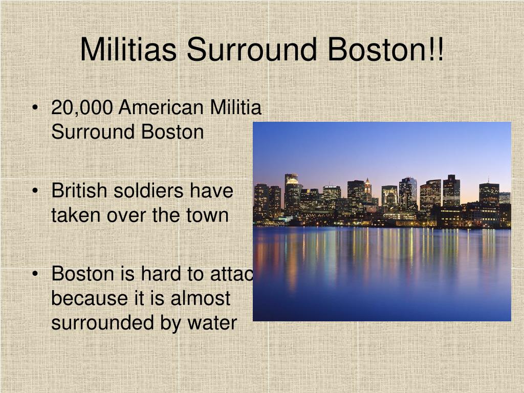 PPT - Battle of Quebec British retreat from Boston Colonial Militia ...