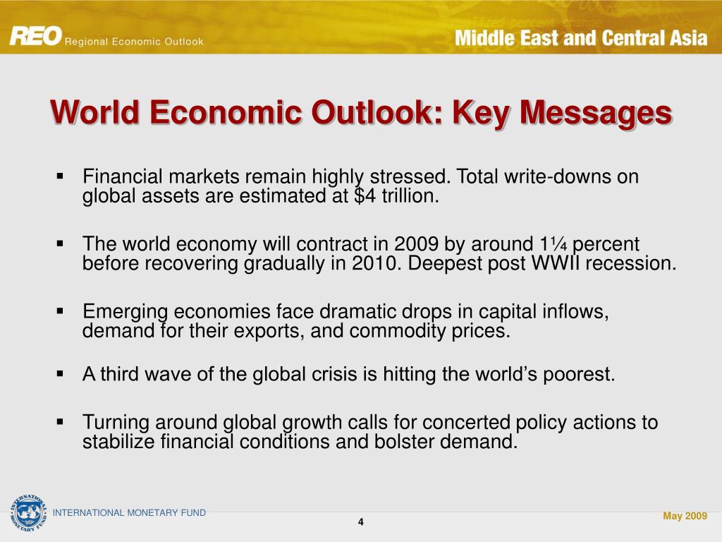 PPT - Regional Economic Outlook Caucasus and Central Asia Middle East ...