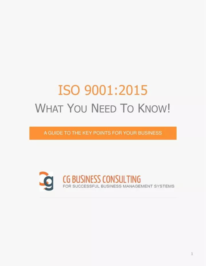 PPT - ISO 9001:2015 PowerPoint Presentation, free download - ID:6446862