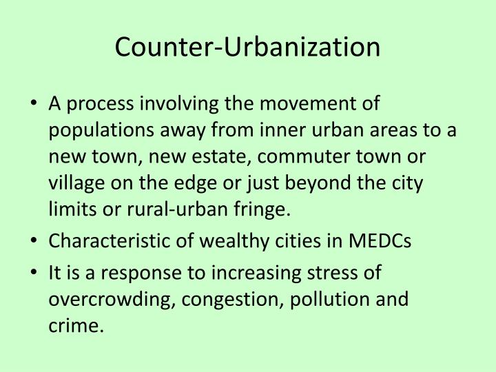 PPT - Urbanization, Centripetal and Centrifugal Movements PowerPoint ...