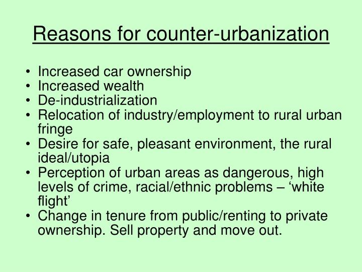 PPT - Urbanization, Centripetal and Centrifugal Movements PowerPoint ...