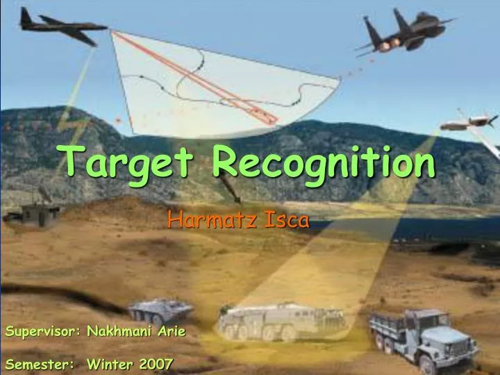 PPT - Target Recognition PowerPoint Presentation, free download - ID ...
