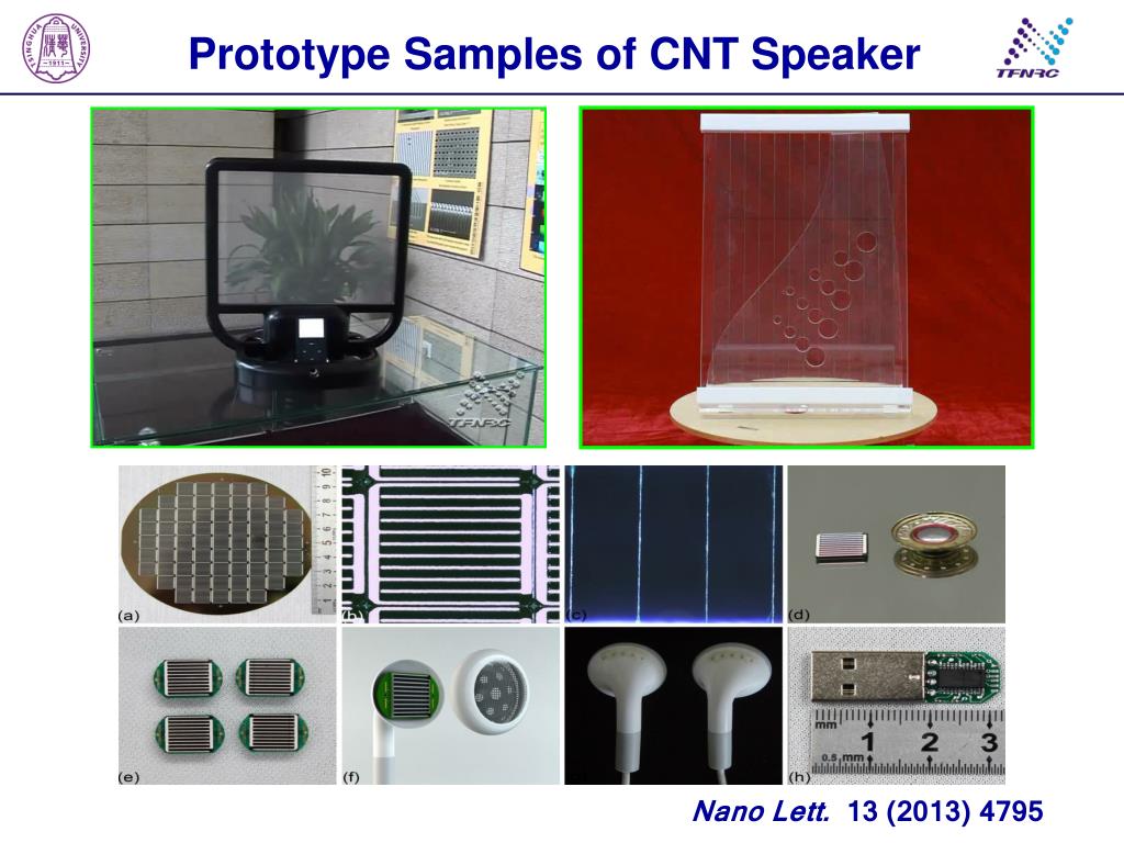 PPT - Super-aligned carbon nanotube film and its application in touch ...