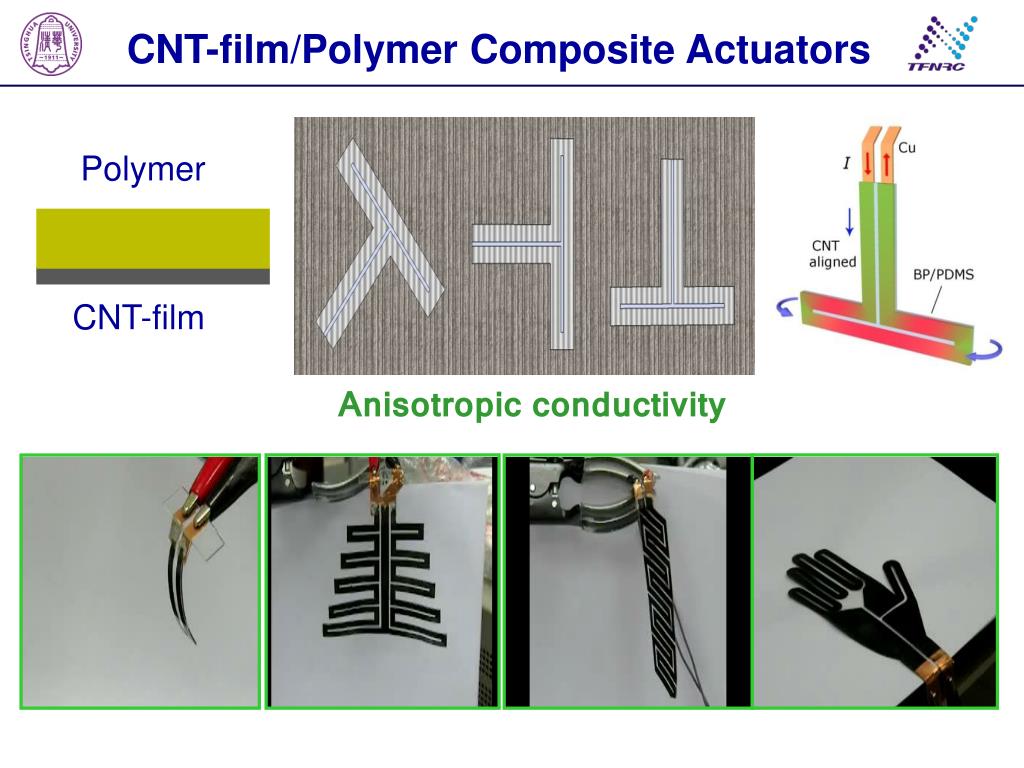 PPT - Super-aligned carbon nanotube film and its application in touch ...