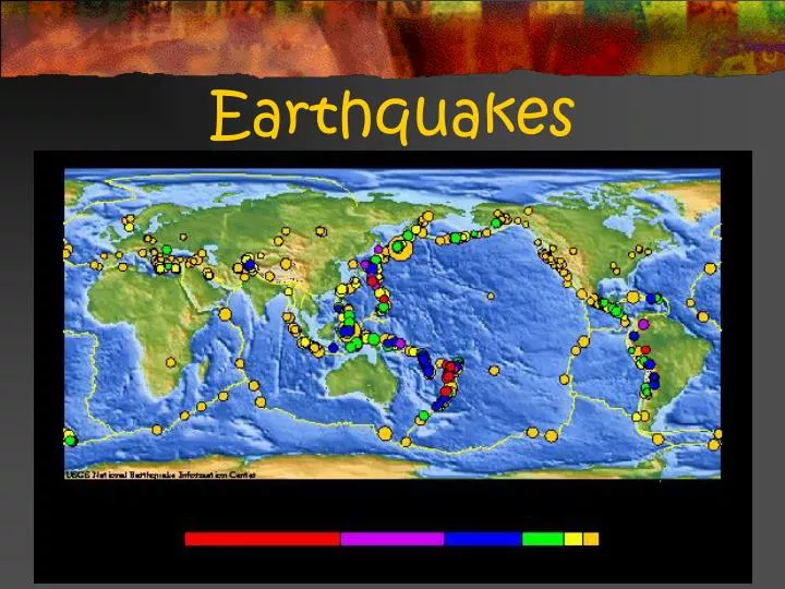Ppt Earthquakes Powerpoint Presentation Free Download