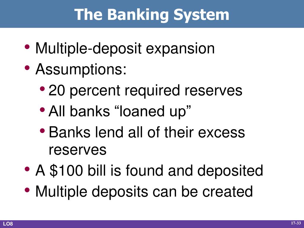 PPT - Money, Banking, and Financial Institutions PowerPoint ...
