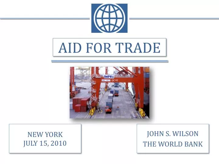 PPT - AID FOR TRADE PowerPoint Presentation, free download - ID:6449149