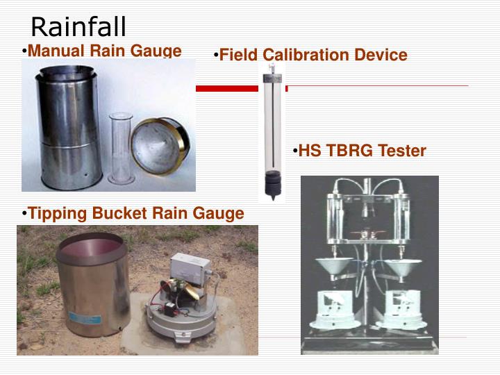 PPT - Introduction to The Tipping Bucket Rain Gauge 2011 Dr John Gorman ...