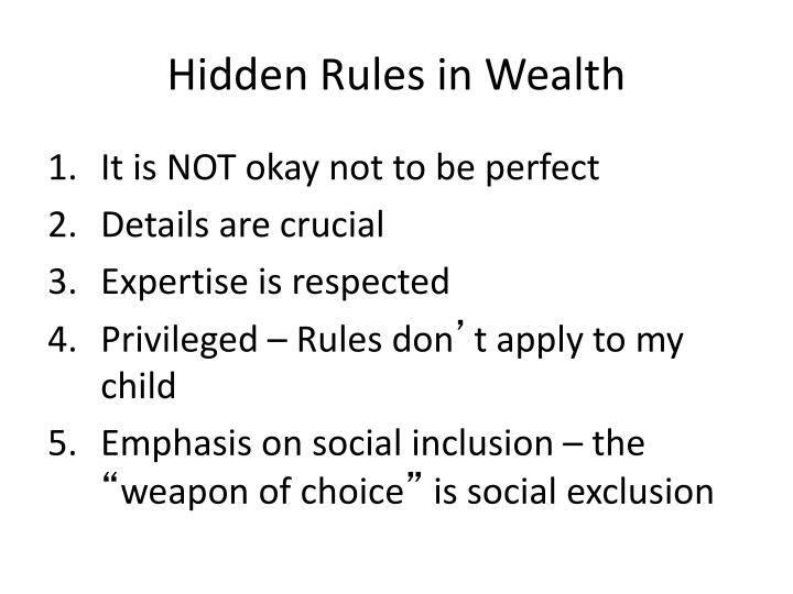 PPT - A Framework for Understanding Poverty PowerPoint Presentation ...