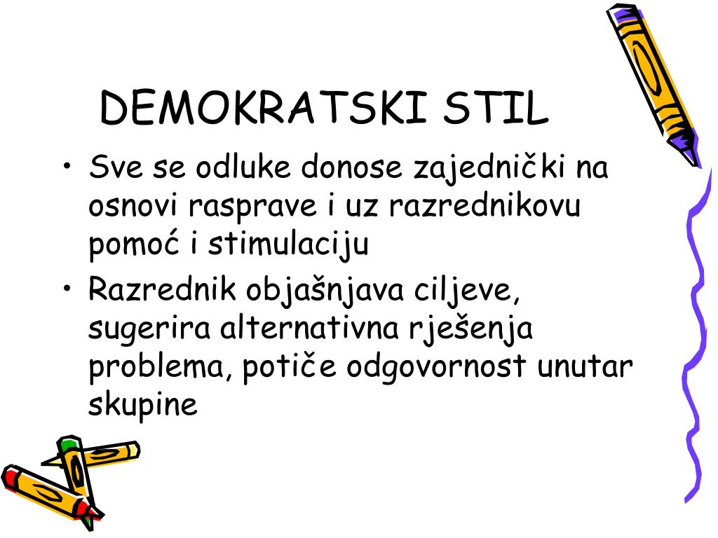 PPT - ORGANIZIRANJE SATA RAZREDNIKA PowerPoint Presentation, free ...