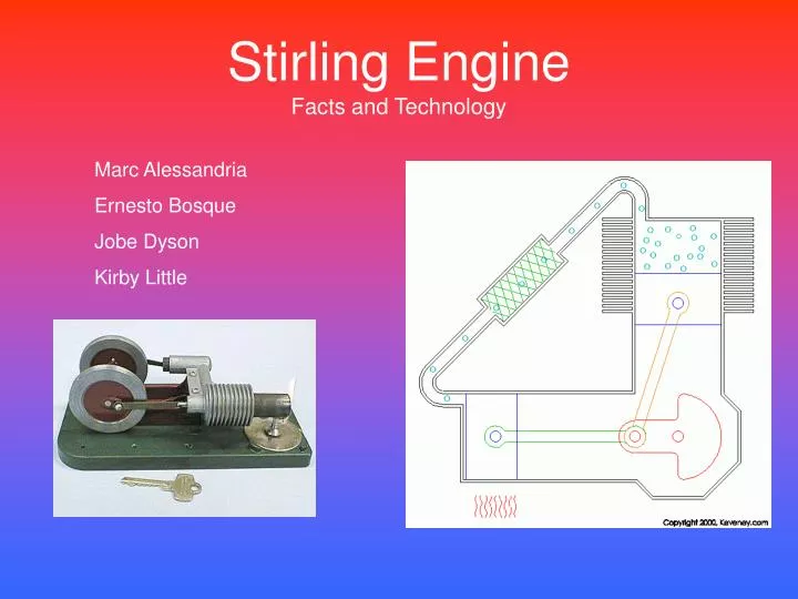 PPT - Stirling Engine Facts and Technology PowerPoint Presentation ...
