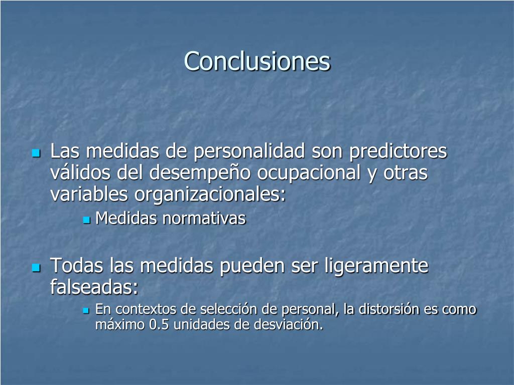 PPT - Personalidad en el Trabajo PowerPoint Presentation, free download ...