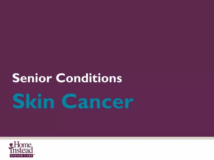 PPT - Skin Cancer PowerPoint Presentation, free download - ID:6450944
