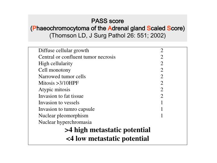 PPT - Pheochromocytoma PowerPoint Presentation - ID:6451003