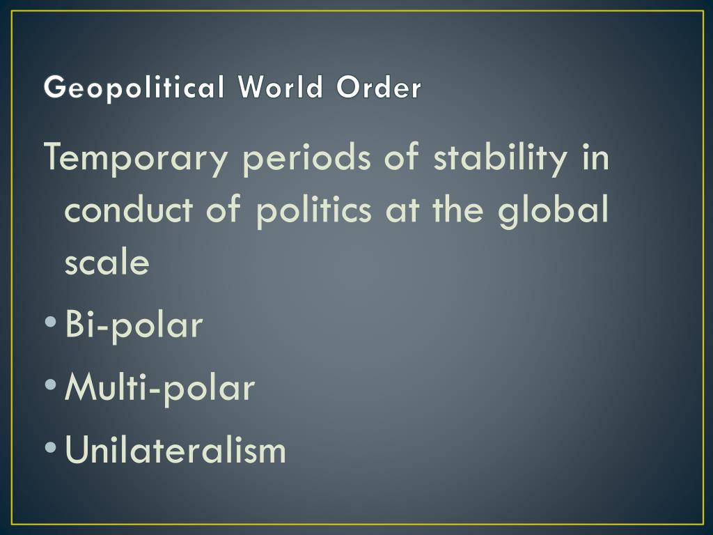 PPT - POLITICAL GEOGRAPHY PowerPoint Presentation, free download - ID ...