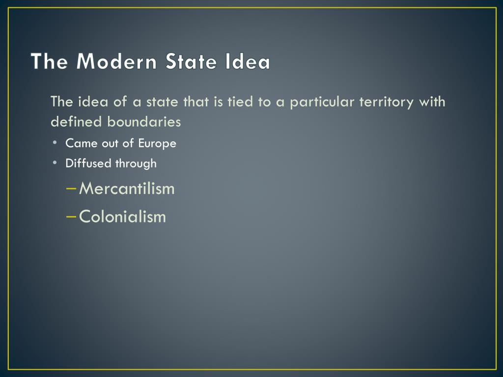 PPT - POLITICAL GEOGRAPHY PowerPoint Presentation, free download - ID ...