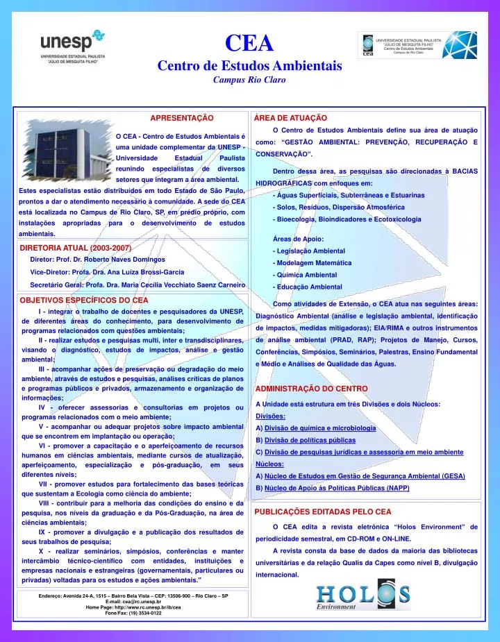 PPT - Poster_CEA_2005 PowerPoint Presentation, free download - ID:6451894