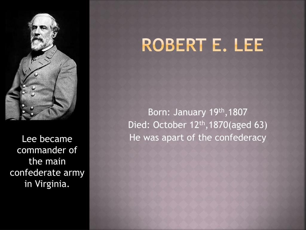 PPT - Key Figures of the American Civil War: Leaders and Heroes ...