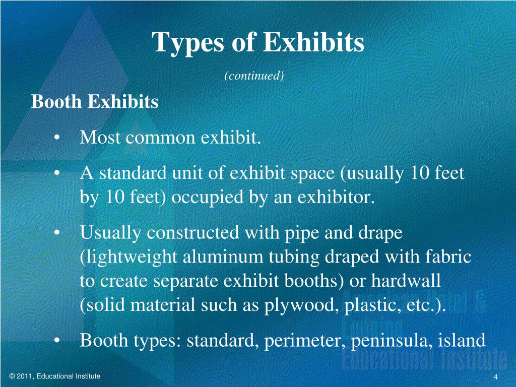 PPT - Chapter 17 Exhibits and Trade Shows PowerPoint Presentation, free ...