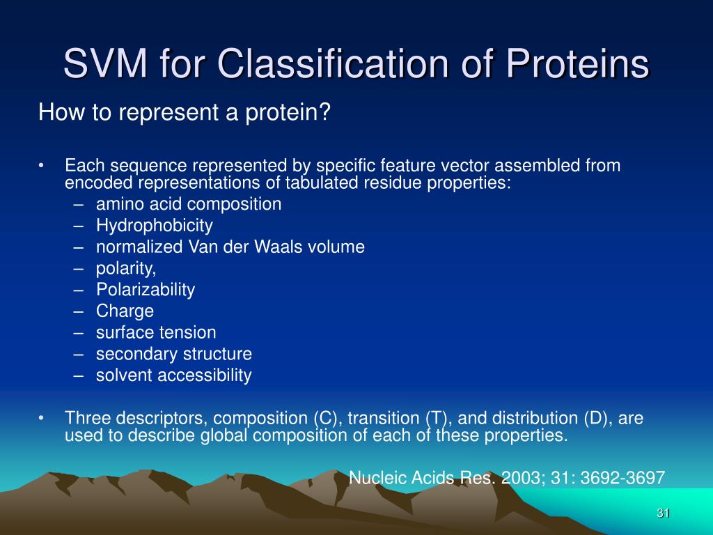 PPT - Classification of Drugs or Proteins by SVM PowerPoint Presentation - ID:6452519