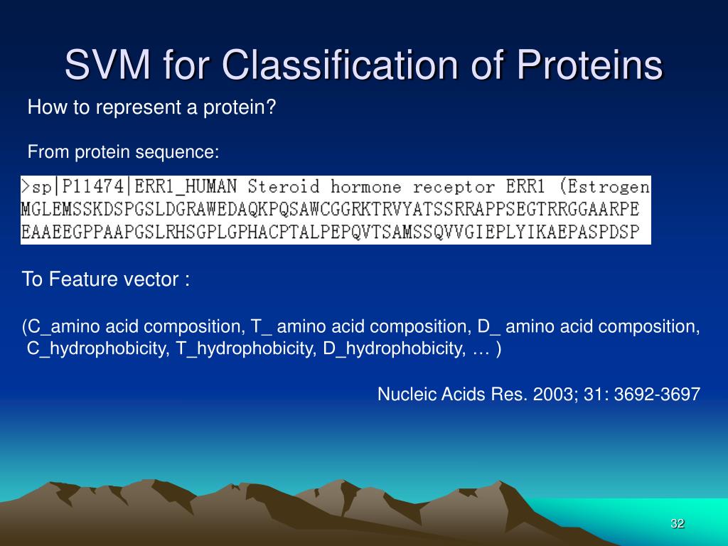 PPT - Classification of Drugs or Proteins by SVM PowerPoint Presentation - ID:6452519