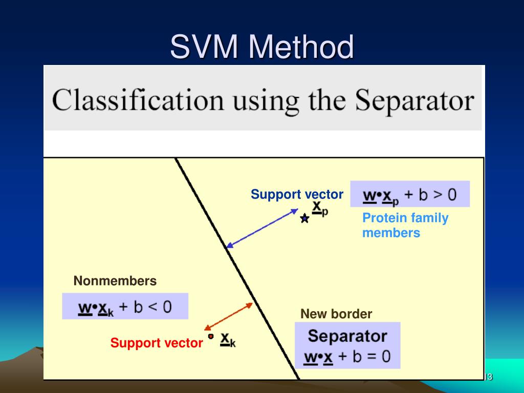 PPT - Classification of Drugs or Proteins by SVM PowerPoint Presentation - ID:6452519