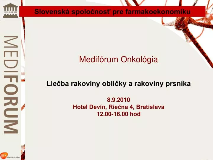 PPT - Medifórum Onkológia Liečba rakoviny obličky a rakoviny prsníka 8. ...