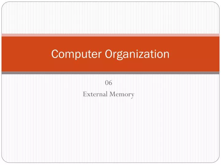 PPT - Computer Organization PowerPoint Presentation, free download - ID ...