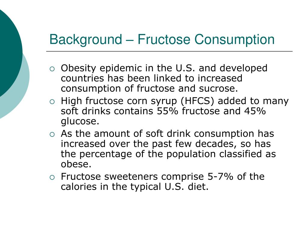 PPT - Postprandial Serum Fructose Levels in Patients Tested for ...