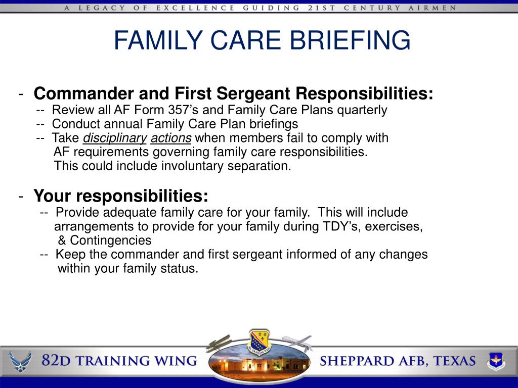 PPT - FAMILY CARE BRIEFING PowerPoint Presentation, free download - ID ...