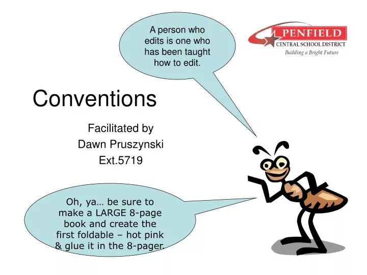 PPT - Conventions PowerPoint Presentation, free download - ID:6456293