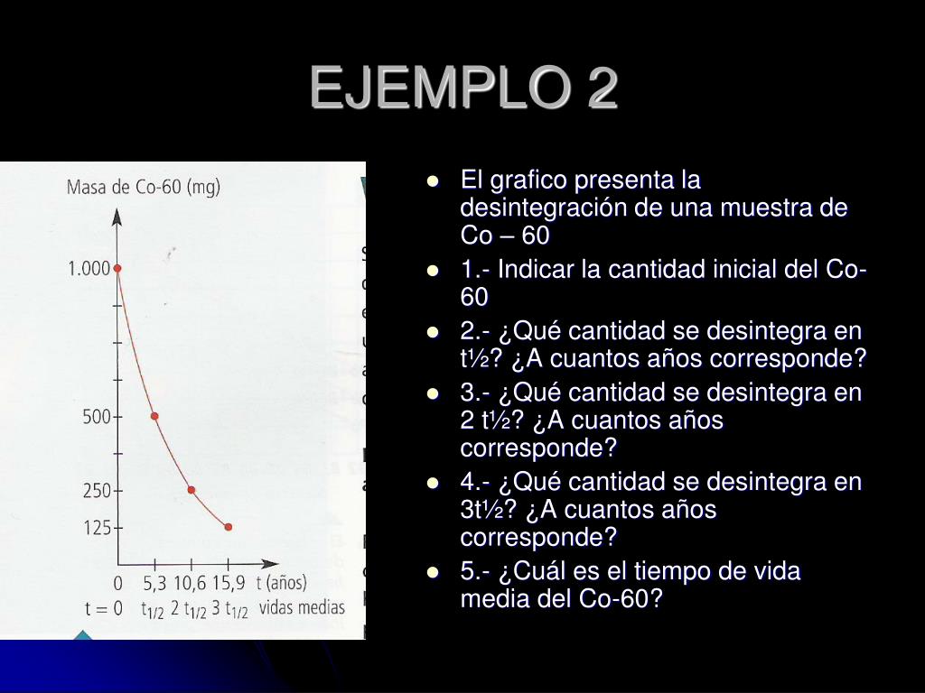 PPT - VIDA MEDIA Y RADIACTIVIDAD INDUCIDA PowerPoint Presentation, free ...