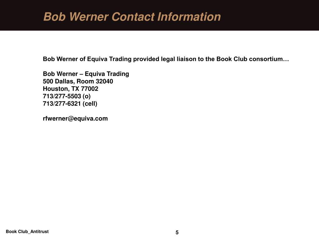PPT - Book Club – Industry Model Enterprise introduction PowerPoint ...