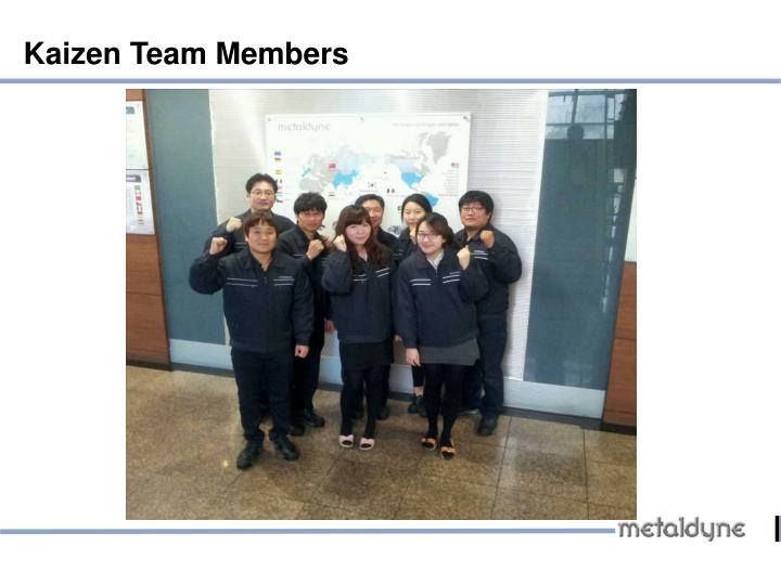 PPT - 2012 Kaizen Challenge PowerPoint Presentation - ID:6457667