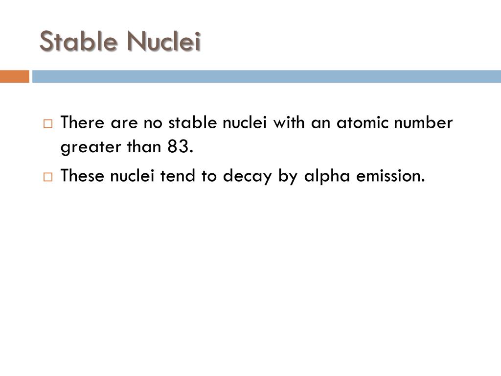 PPT - Nuclear Chemistry PowerPoint Presentation, free download - ID:6457829