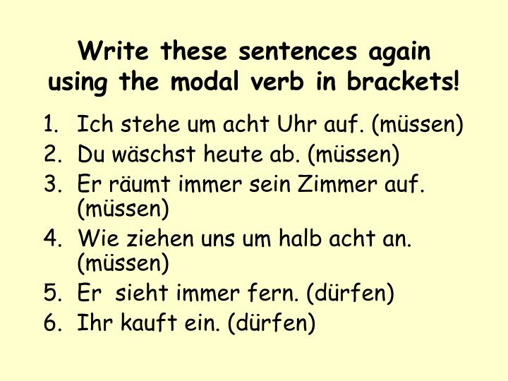 PPT - Trennbare Verben/Separable Verbs PowerPoint Presentation - ID:6458338