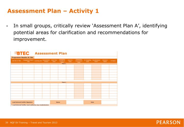 PPT - Next Generation BTEC (NQF) in Travel and Tourism Standards Verification Training 2013/14 ...