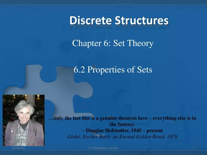 PPT - Discrete Structures PowerPoint Presentation, free download - ID ...